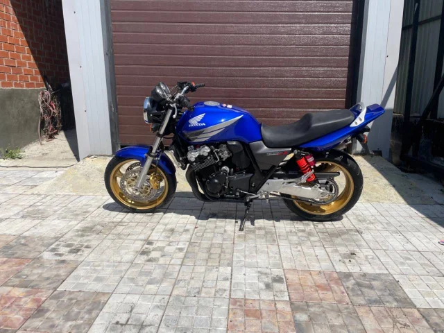 Honda CB 400SF VTEC-3, 2004, 400 куб. см. 4х тактный, без пробега ...