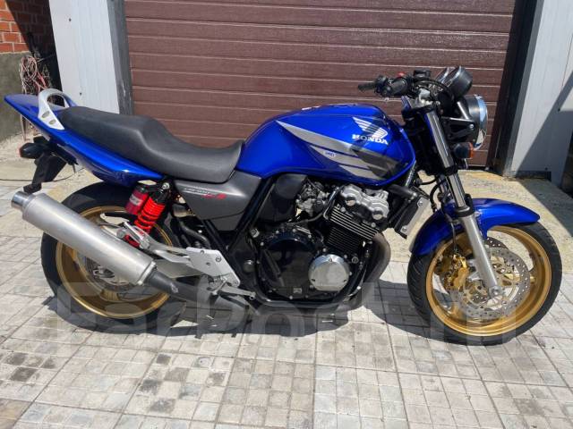 Honda CB 400SF VTEC-3, 2004, 400 куб. см. 4х тактный, без пробега ...