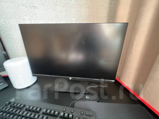 Монитор HP X24IH, 1920x1080, 144Гц, HP, ЖК (LCD, LED, QLED), 24", IPS ...
