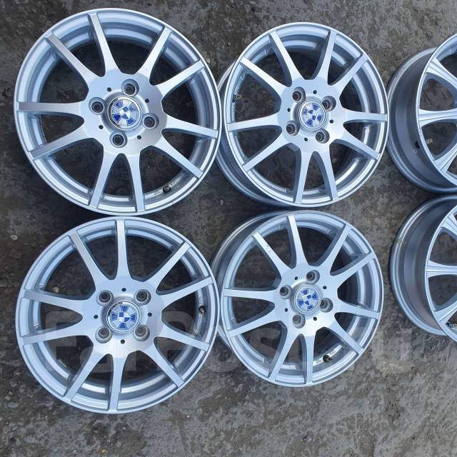 Комплект литых дисков Weds 14 4*100 +45, 14", 1 шт, 4x100, 67,1 мм. 4 шт, б/у, в наличии. Цена ...