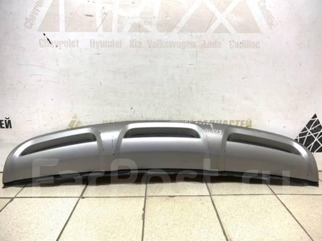 Накладка бампера Hyundai Santa Fe 2012-2016 865652W000 3 DM ДО ...