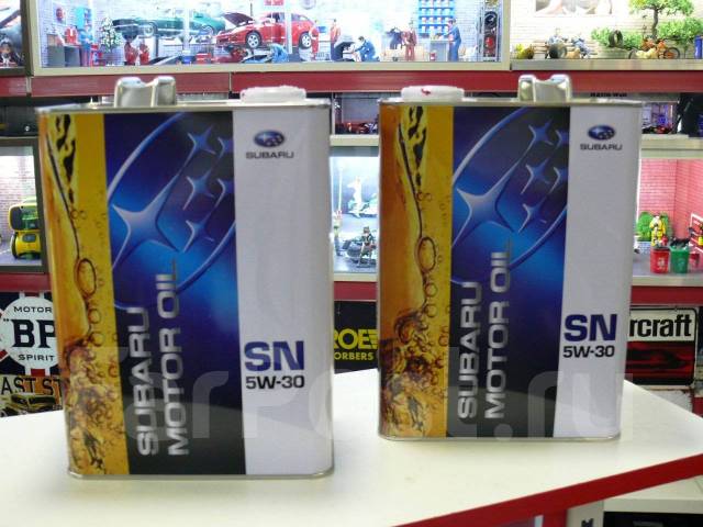 Моторное масло Subaru Motor OIL 5W30, K0215-Y0273 (5л) Оригинал ...