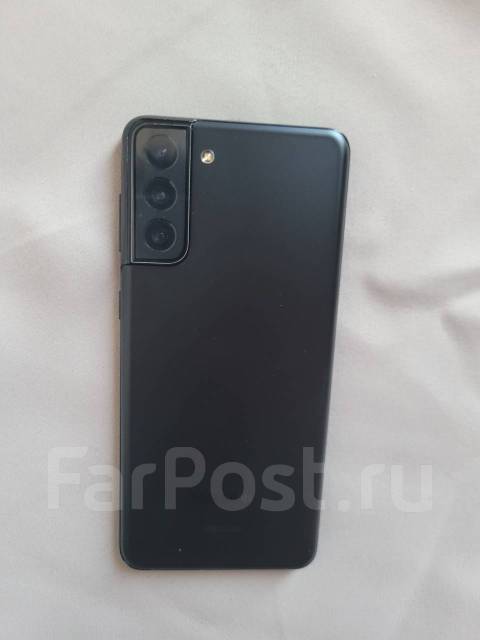 Samsung Galaxy S21+ 5G 8/128GB, 6.20", моноблок, черный, 4G LTE, 5G, б ...