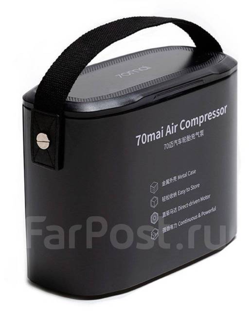 Смарт-компрессор Xiaomi 70mai Air Compressor (Midrive TP01) Global ...