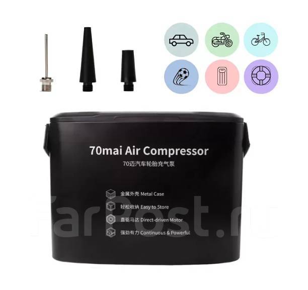 Смарт-компрессор Xiaomi 70mai Air Compressor (Midrive TP01) Global ...