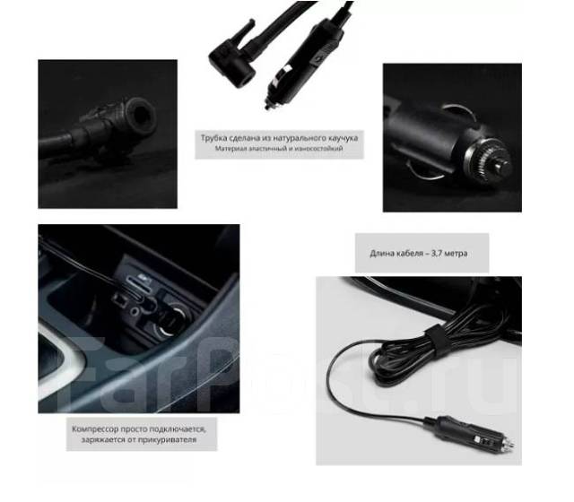 Смарт-компрессор Xiaomi 70mai Air Compressor (Midrive TP01) Global ...
