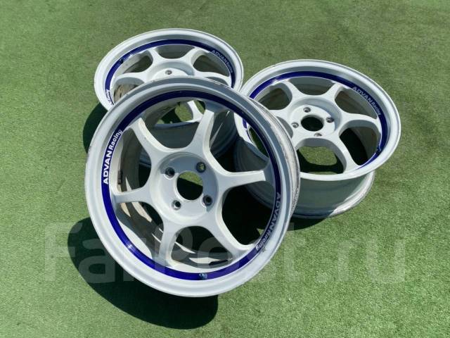 Original! Advan Racing R16 (4/100) Made in Japan, 16", 1 шт, Ширина ...
