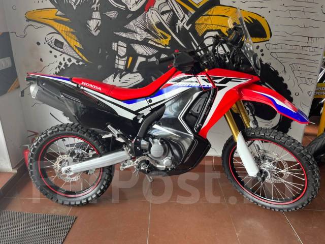 Honda CRF 250 Rally, 2017, 250 куб. см. 4х тактный, без пробега ...