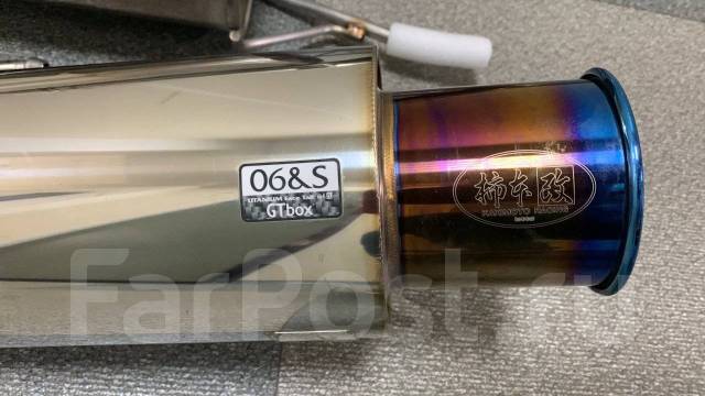 Спортивный выхлоп Kakimoto Racing GT BOX на Prado 150 купить во ...