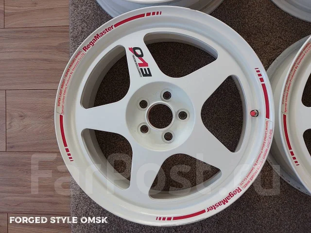 Made in Russia Desmond Regamaster ковка R17 5x100, 17", 1 шт, Ширина ...
