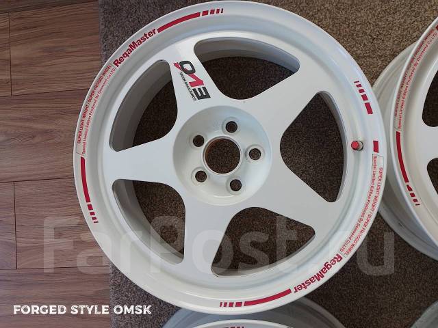 Made in Russia Desmond Regamaster ковка R17 5x100, 17", 1 шт, Ширина ...