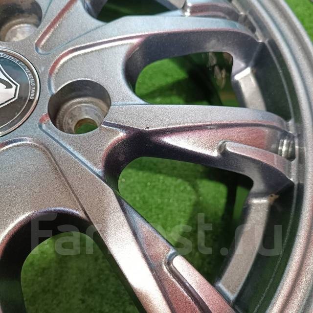 Темные диски Stranger! Цвет Графит! R14, PCD 4-100, 14", 1 шт, 4x100 ...