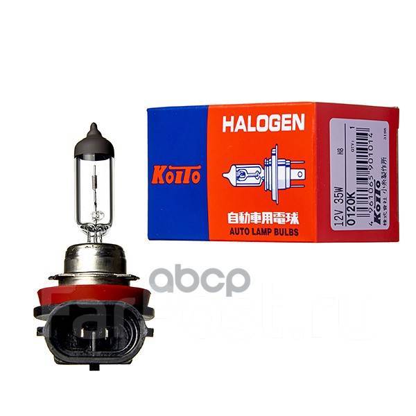Лампа Головного Света Koito H8 12V 35W T11 (Уп. 1 Шт. ) Koito арт ...