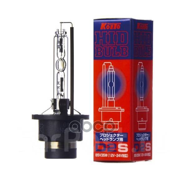 Лампа Ксеноновая Koito D2s 4000K 12V, 24V (85V 35W) (Уп. 1 Шт. ) Koito ...