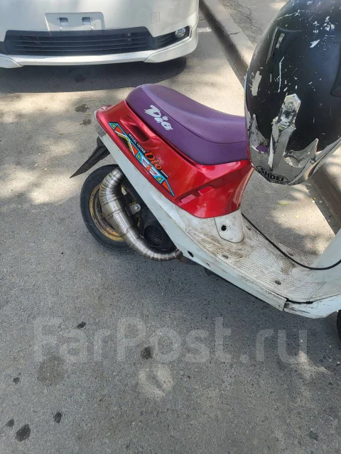 Honda Dio AF25, 1997, 90 куб. см. 2х тактный, с пробегом, исправен, 75 ...