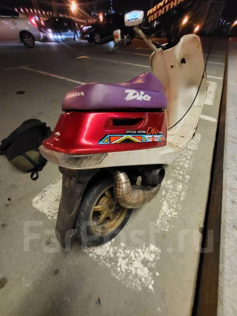Honda Dio AF25, 1997, 90 куб. см. 2х тактный, с пробегом, исправен, 75 ...