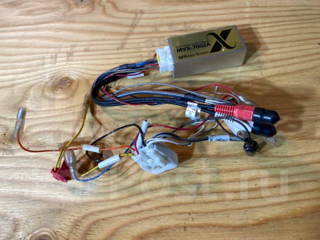 Beat-Sonic MVX-7002A аудио адаптер Toyota Mark II Verossa jzx110 gx110, б/у, в наличии. Цена: 2 ...