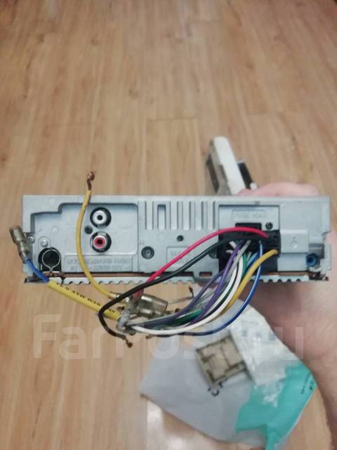 Sony CDX-GT47UE, 1 DIN — 178x50 мм, б/у, в наличии. Цена: 2 000₽ во ...