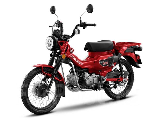 Honda CT 125 Hunter CUB, 2023, 125 куб. см. 4х тактный, без пробега ...