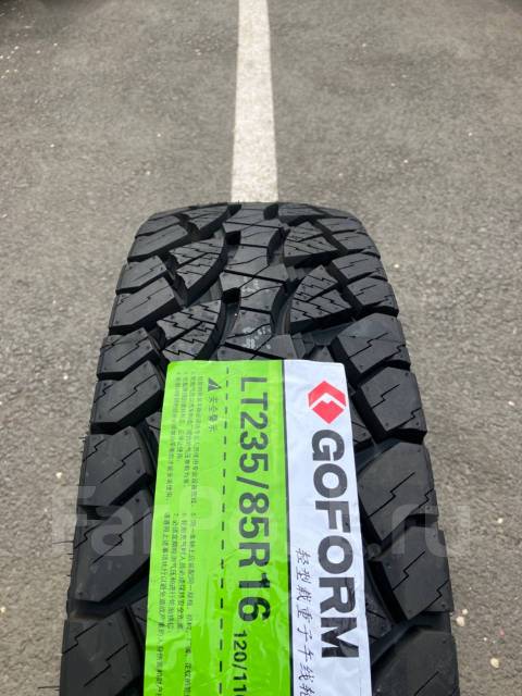 Goform GF50, 235/85 R16, 16", 5 шт, 235 мм, 85 %, радиальный, Грязь AT ...