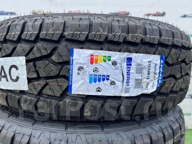 Triangle AgileX AT TR292, 235/60 R18 103T, 18", 8 шт, 235 мм, 60 %, радиальный, Грязь AT, До 5 % ...