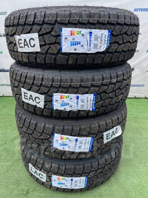 Triangle AgileX AT TR292, 235/60 R18 103T, 18", 8 шт, 235 мм, 60 %, радиальный, Грязь AT, До 5 % ...