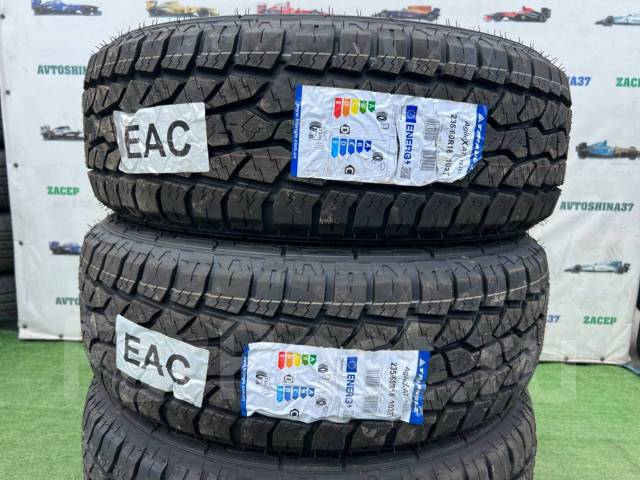 Triangle AgileX AT TR292, 235/60 R18 103T, 18", 8 шт, 235 мм, 60 %, радиальный, Грязь AT, До 5 % ...