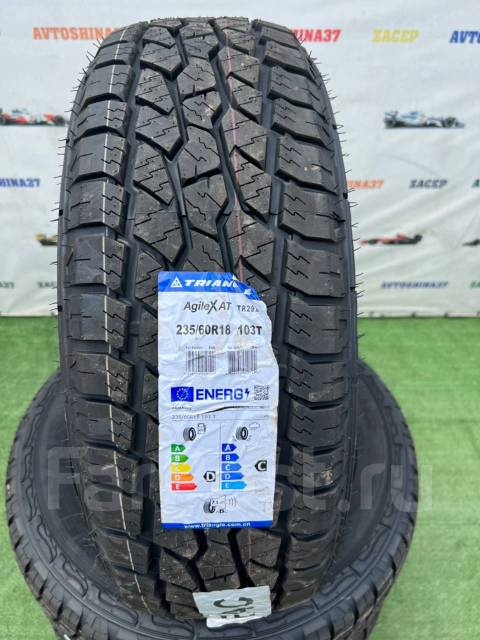Triangle AgileX AT TR292, 235/60 R18 103T, 18", 8 шт, 235 мм, 60 %, радиальный, Грязь AT, До 5 % ...