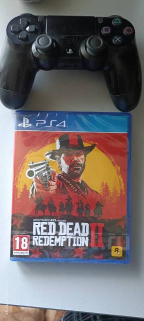 Диск игра на ps4-ps5 Red Dead Redemption 2(рдр2)(rdr 2) новый рус. язык ...
