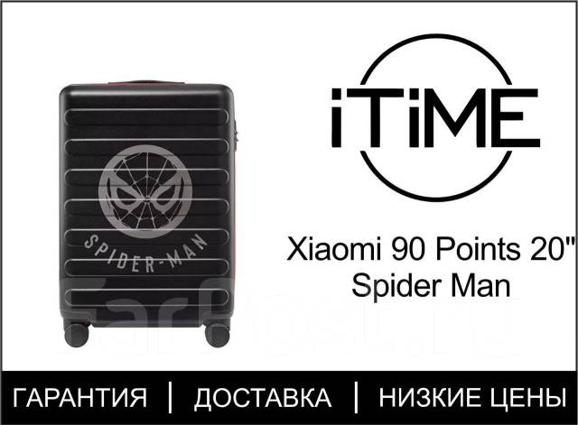 Чемодан Xiaomi 90 Points Rhine Seven Bar 20" Spider Man Marvel, новый ...