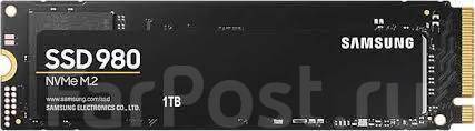 Накопитель SSD M.2 PCI-E 1Tb Samsung 980 MZ-V8V1T0BW (R3500/W3000) NVMe ...