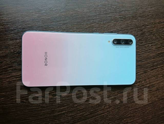 Смартфон Honor 30i, 128 гб, моноблок, б/у, в наличии. Цена: 5 000₽ во ...