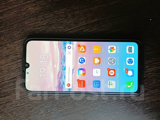 Смартфон Honor 30i, 128 гб, моноблок, б/у, в наличии. Цена: 5 000₽ во ...