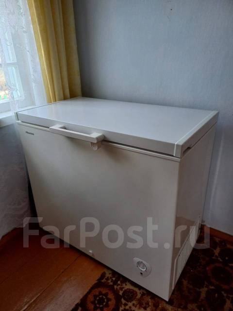 Морозильный ларь Hisense FC-26DD4SA, б/у, в наличии. Цена: 17 000₽ в ...