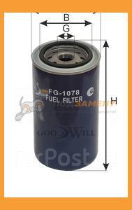 Фильтр Топливный CASE, Hyundai, NEW Holland FG1078 Goodwill / FG1078 ...