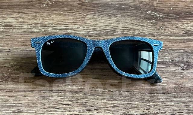 Очки Ray-Ban. Denim Weyfarer. Оригинал, для всех, б/у, в наличии. Цена ...