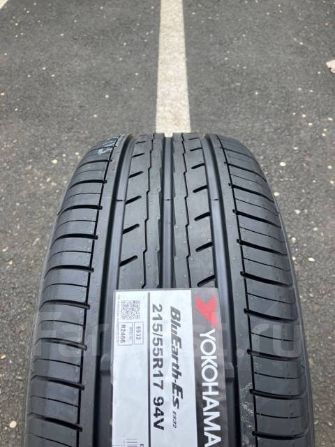 Yokohama BluEarth-ES ES32, 215/55 R17 94V, 17", 4 шт, 215 мм, 55 %, радиальный, летние. Цена: 42 ...