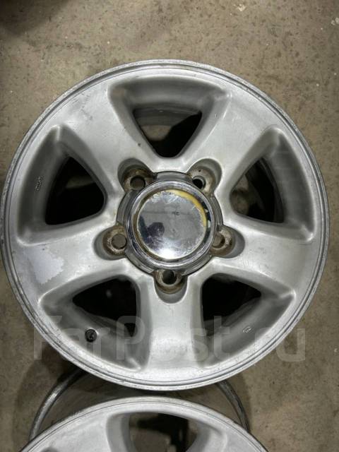 Литье r16 Toyota Land Cruiser 100, 16", 1 шт, Ширина диска 8.0" Вылет ...