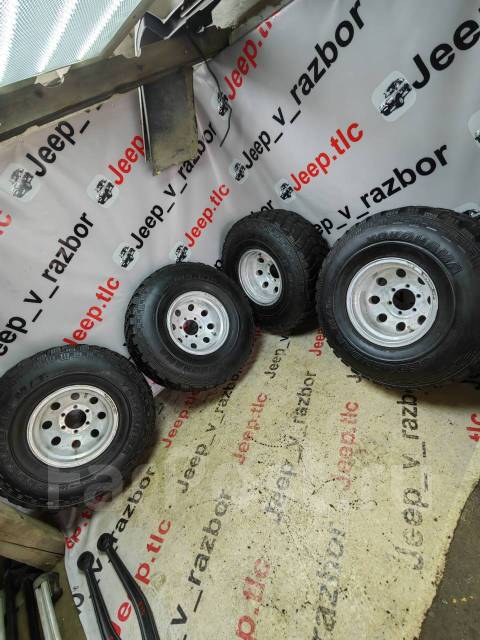 Колеса Land cruiser prado 78 35/12.5 R15, 15", 1 шт, радиальный, 12.5 ...