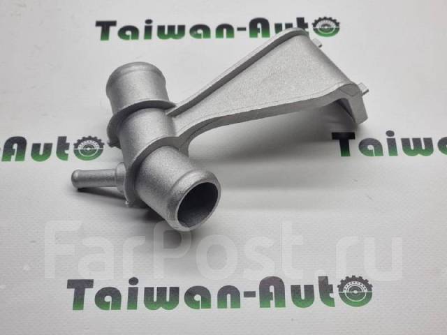 Патрубок системы охлаждения Toyota 1NZ | 1ZZ | 2ZR | 3ZR (металл ...