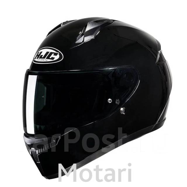 Шлем HJC C10 Black (XL), новый, в наличии. Цена: 9 500₽ во Владивостоке