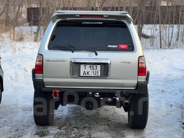 Бампер силовой задний High Clearance с фаркопом Hilux Surf 185, новый ...