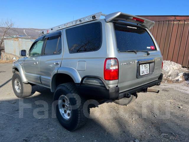 Бампер силовой задний High Clearance с фаркопом Hilux Surf 185, новый ...