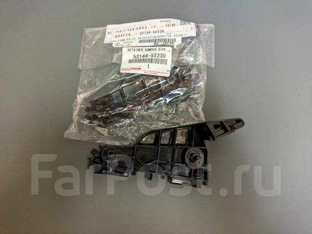Крепление бампера Toyota Sienta 52144-52230 переднее левое купить во ...
