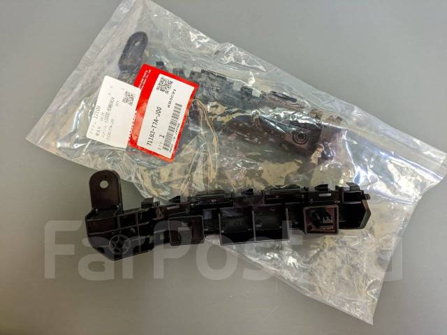 Крепление бампера Honda Vezel 71193-T7A-J00 переднее правое купить во ...
