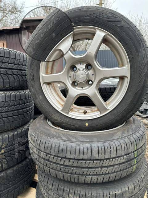 Продам комплект колес, 15", 1 шт, 175 мм, 65 %, радиальный, 175/65R15 ...