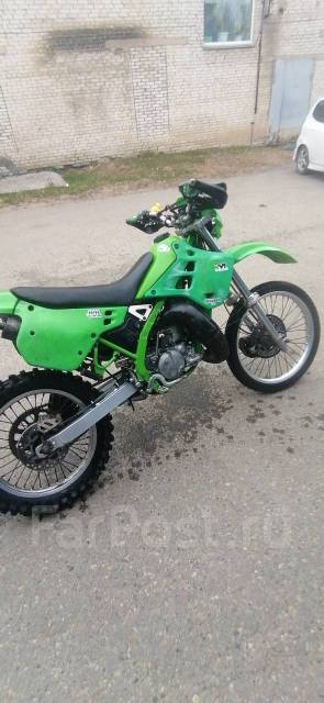 Kawasaki KDX 125SR, 1994, 125 куб. см. 2х тактный, с пробегом, исправен ...