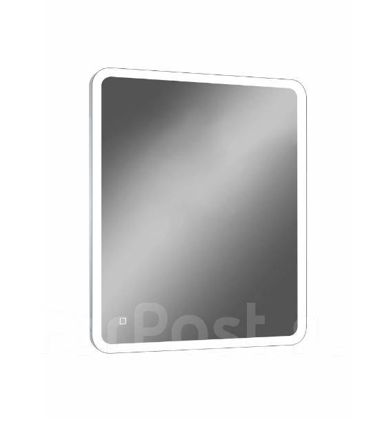 Зеркало с подсветкой сенсор Grace 50х60 мм в ванную комнату, в наличии ...