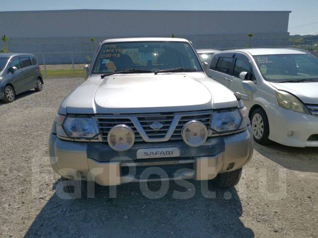 Nissan Safari, 2000, WRGY61, TD42T во Владивостоке