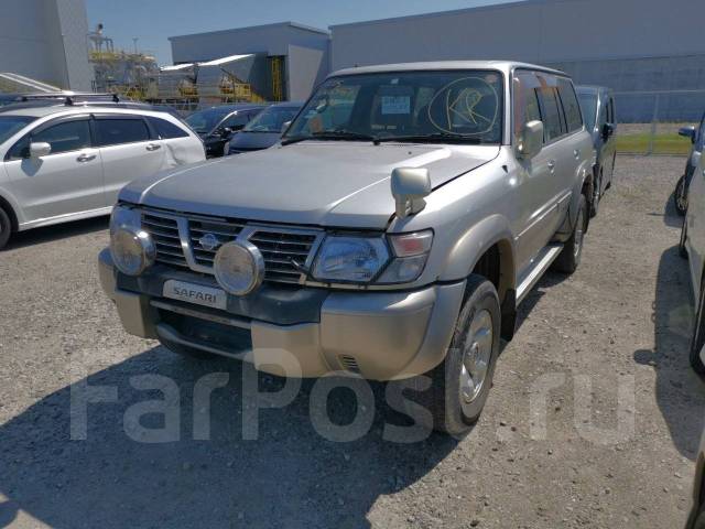 Nissan Safari, 2000, WRGY61, TD42T во Владивостоке